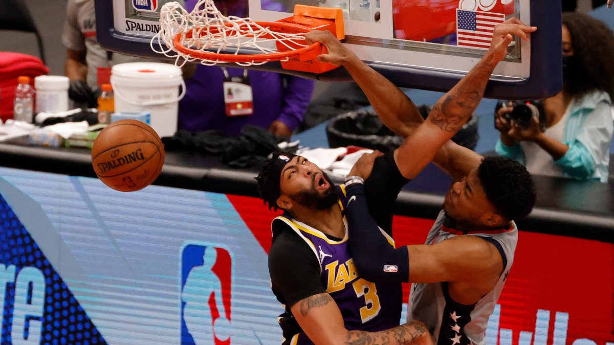 Rui Hachimura Dunked on Anthony Davis, But Was It the Wizards’ Best Vs ...