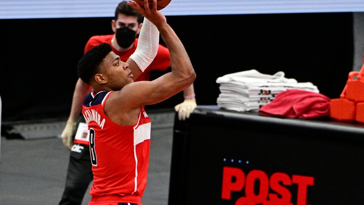 Wizards Aren’t Sure How Long Rui Hachimura Will Be Out With Shoulder ...