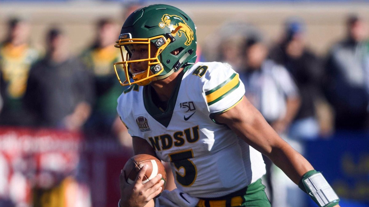 Chris Simms Has Washington Moving Up, Drafting Trey Lance at No. 8 in ...