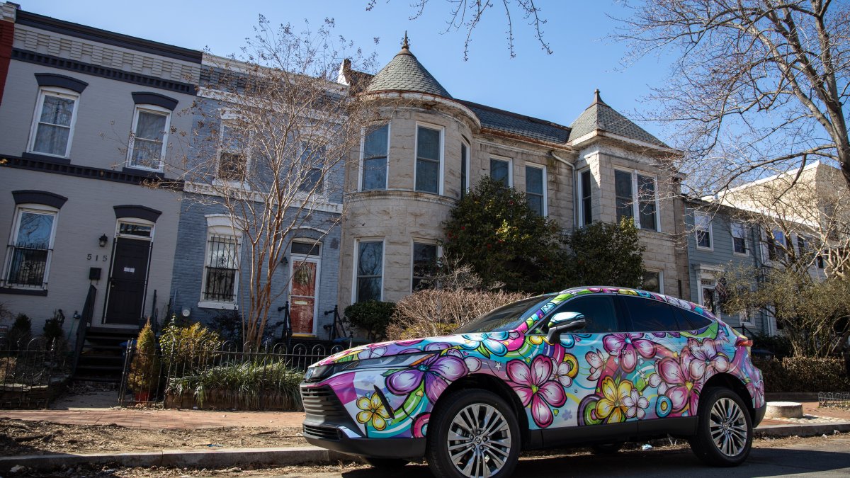 Cherry Blossom-Themed Cars Parade in DC for Petal Procession – NBC4 ...