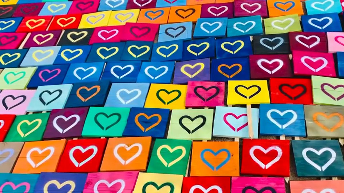 Rustic Love Vienna Spreads Kindness – NBC4 Washington