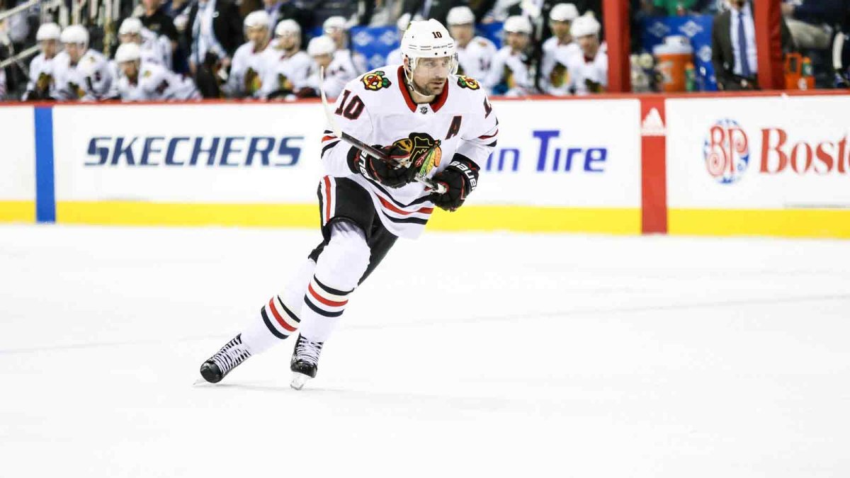 Former Blackhawk Patrick Sharp Offers Thoughts on Capitals’ Goalie ...