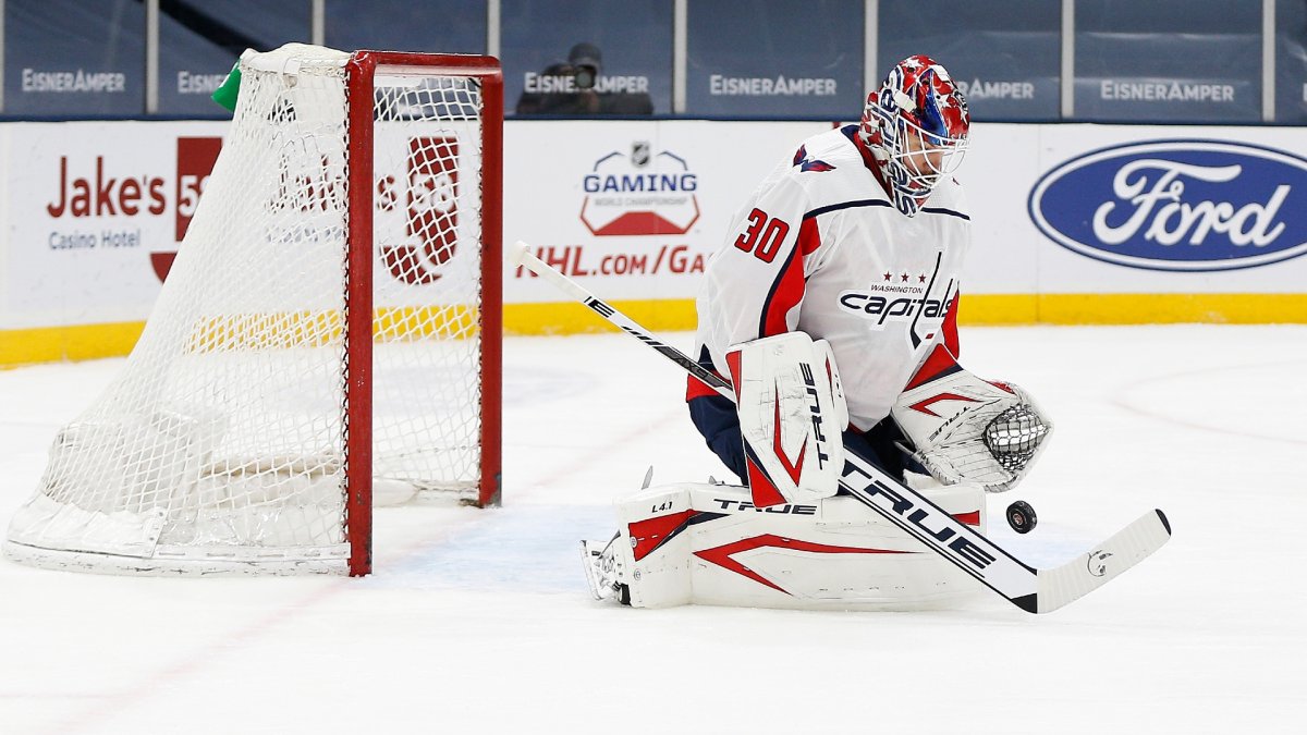 T.J. Oshie Describes the Miscommunication That Led to Ilya Samsonov’s ...