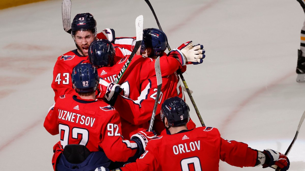 Capitals Clinch Berth in 2021 Stanley Cup Playoffs on Tom Wilson’s Game ...