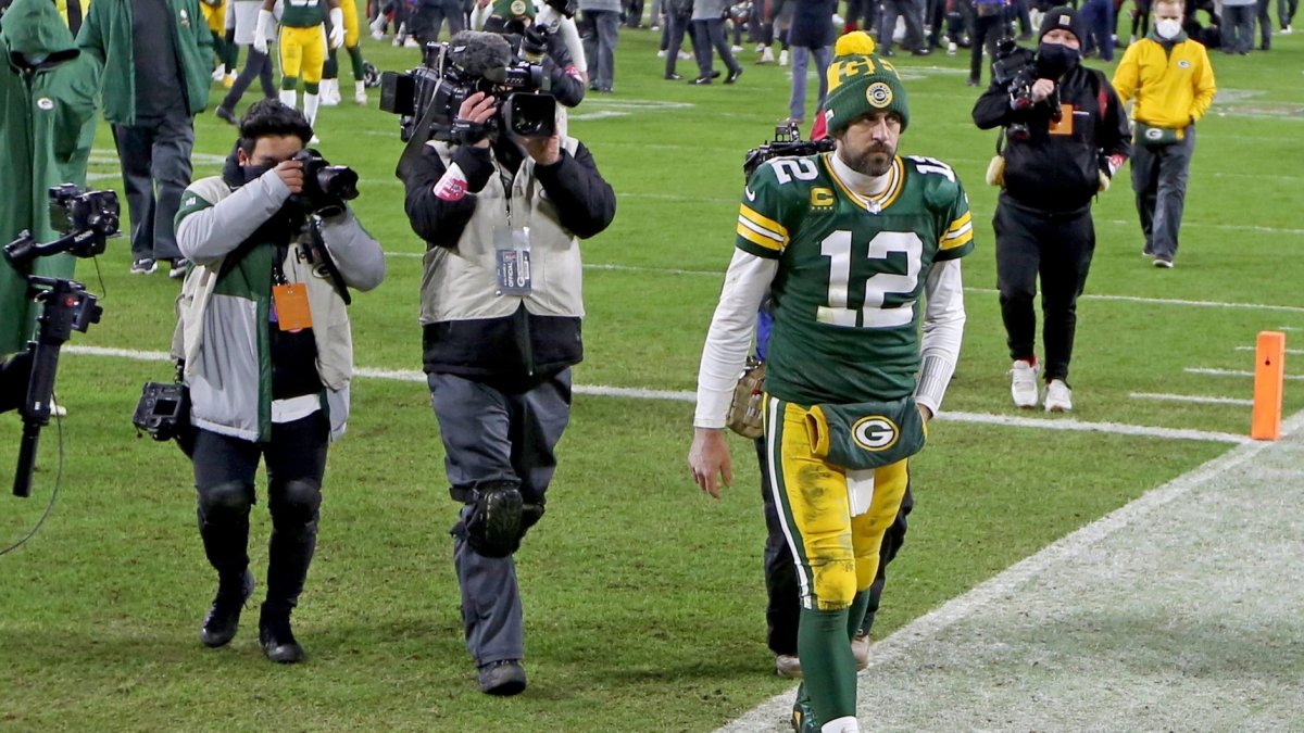 Aaron Rodgers Wants Out of Green Bay? Washington Should Go All in for ...