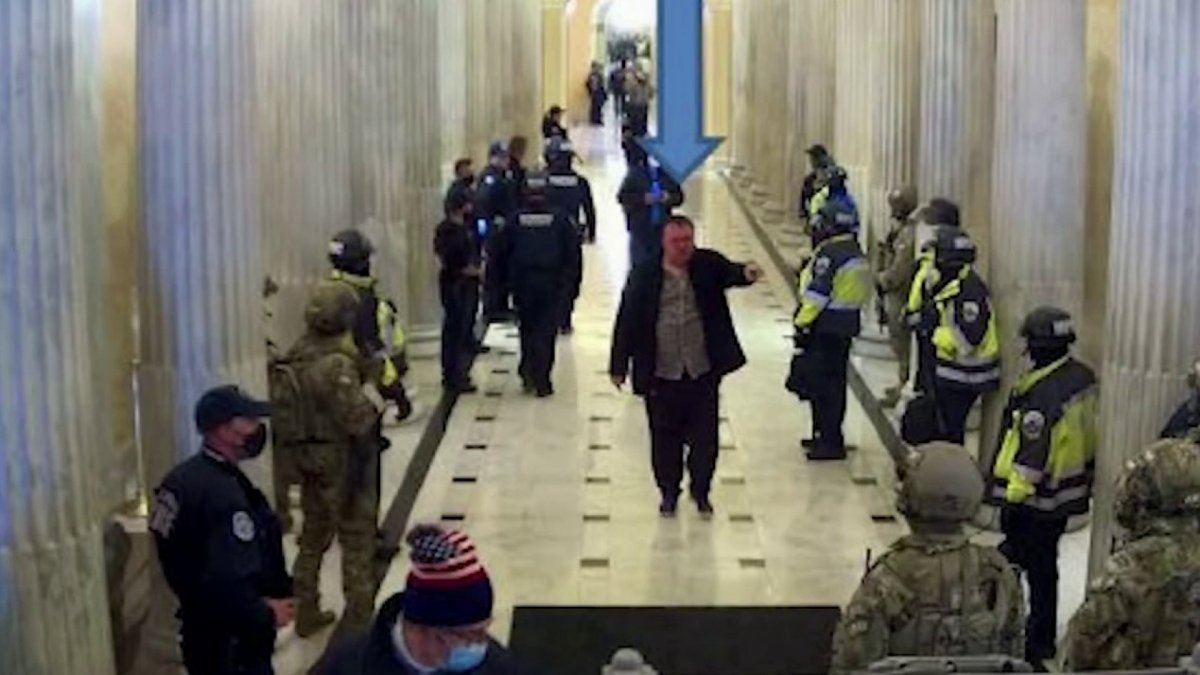 Prosecutors Capitol Riot Among Biggest Criminal Prosecutions In Us