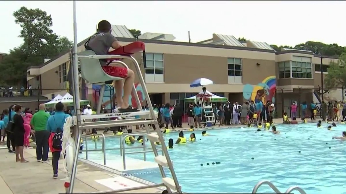 DC Pools to Reopen Saturday – NBC4 Washington