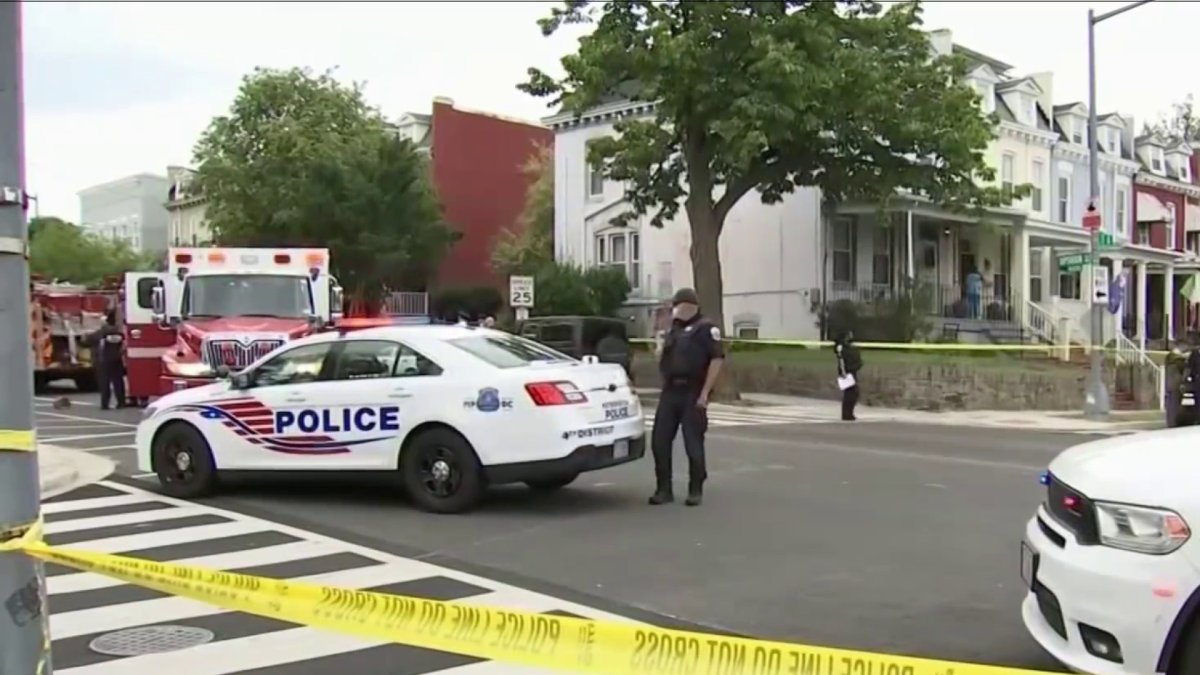 16-Year-Old Boy Killed in Double Shooting in Northwest DC – NBC4 Washington