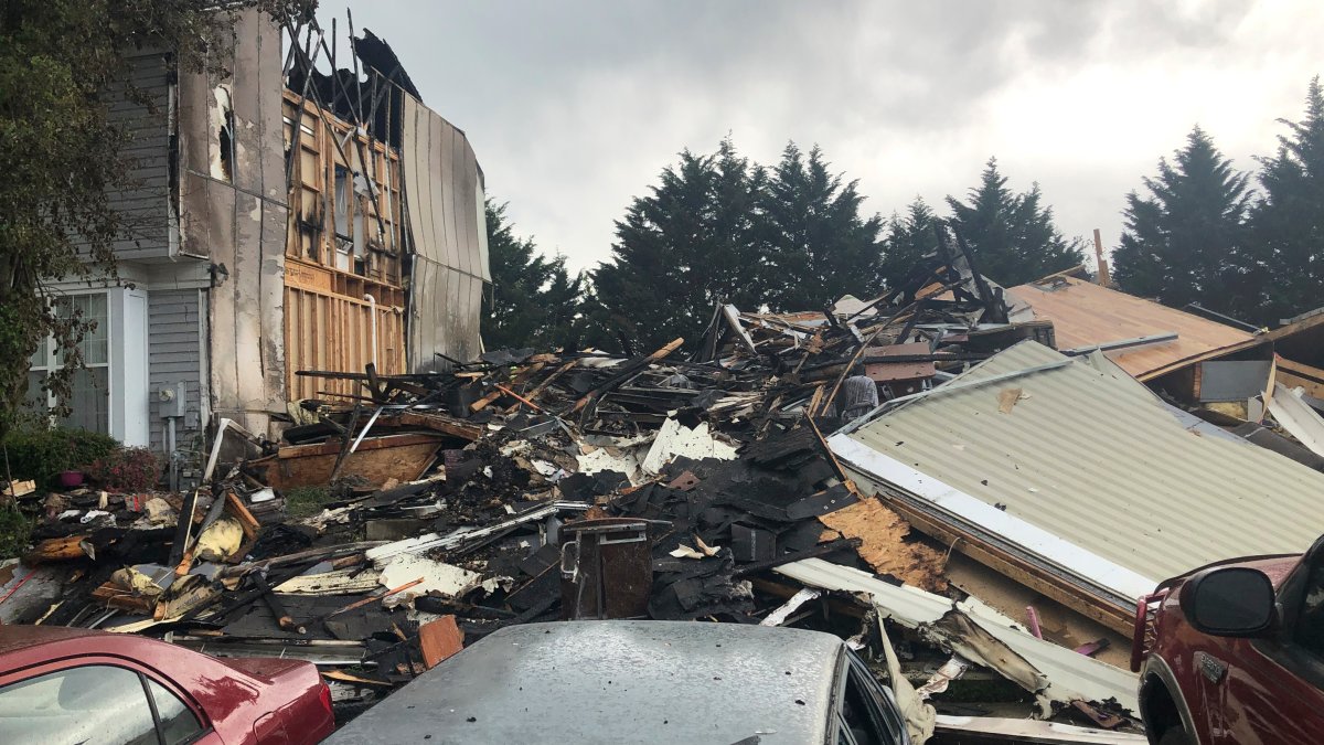 4 Dead, 1 Hurt After Shooting, Fire in Maryland – NBC4 Washington