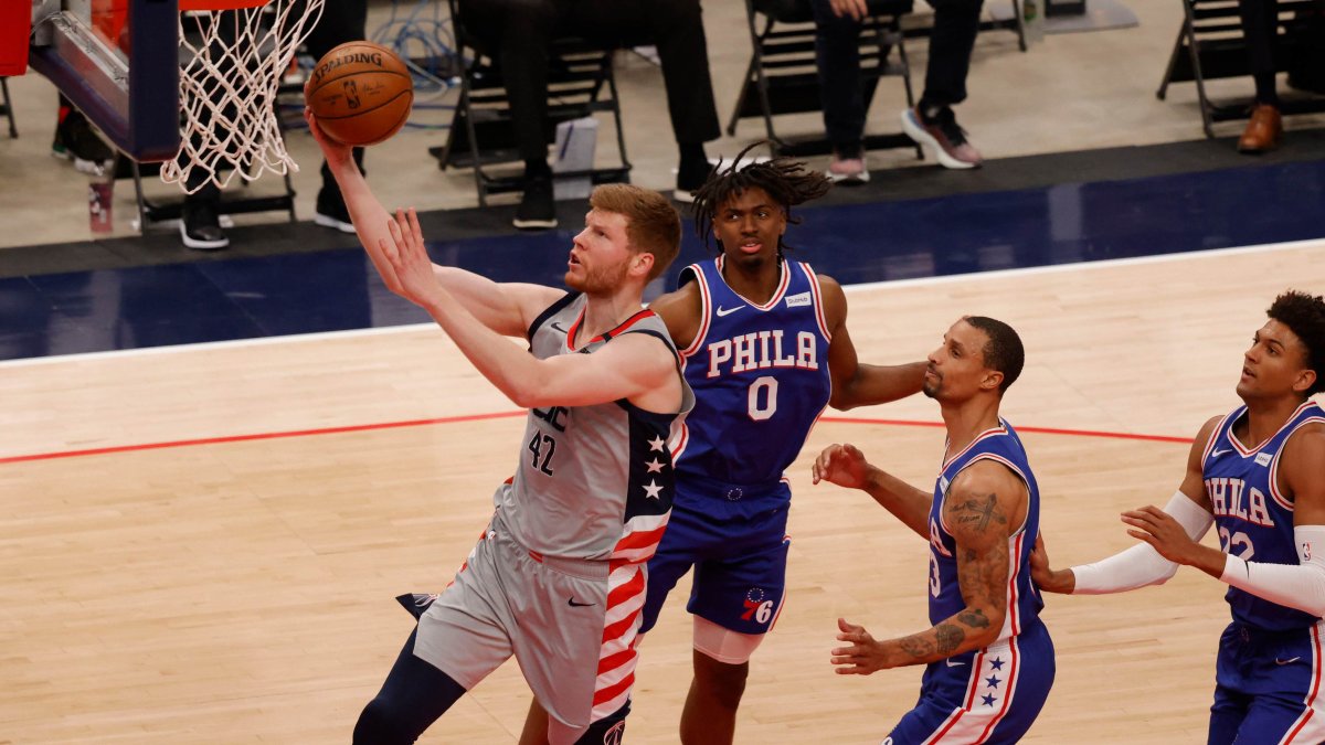 More Changes to Wizards’ Lineup Possible After Davis Bertans Struggled ...