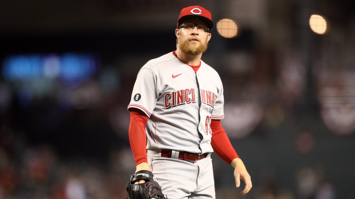 Sean Doolittle Reflects on 19-31 Run as He Returns to Nats Park Two ...