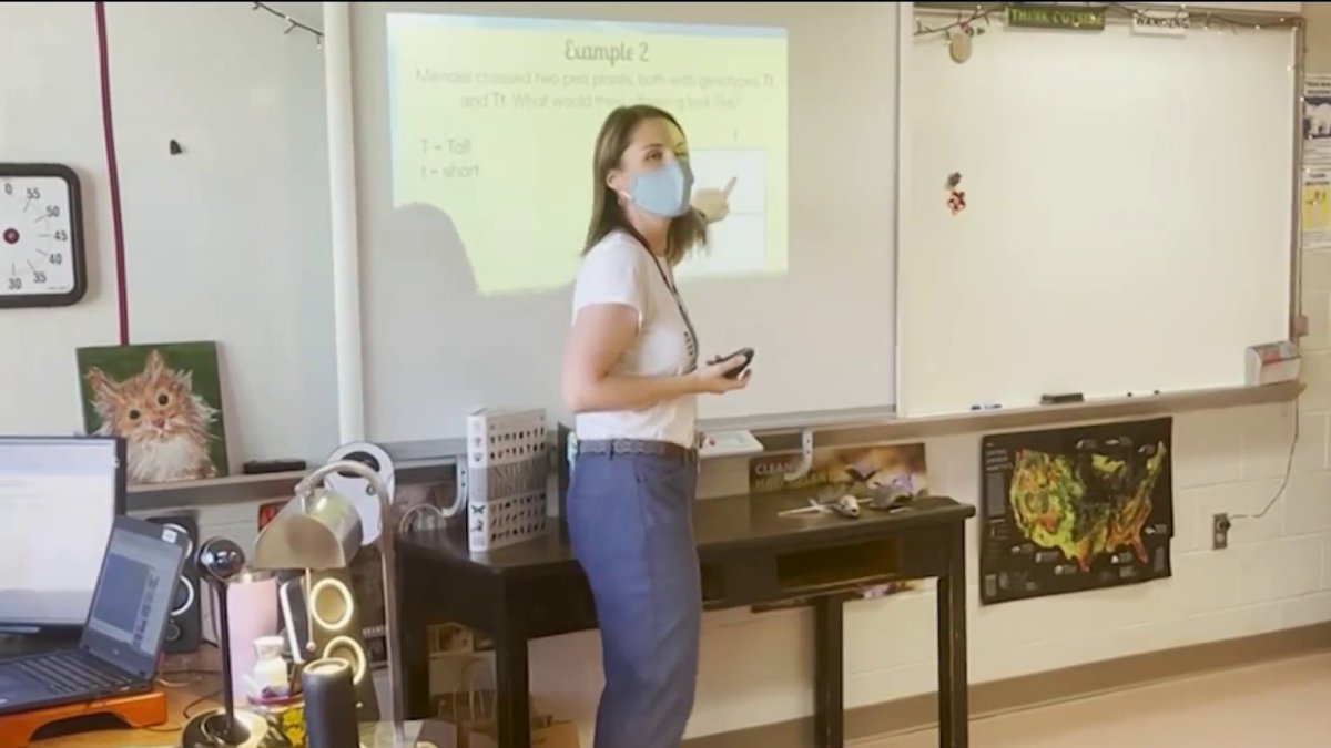 Va. Science Teacher Honored for Teacher Appreciation Week – NBC4 Washington