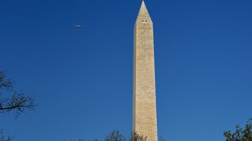 Did You Hear It? Military Aircraft Fly Over DC Friday – NBC4 Washington