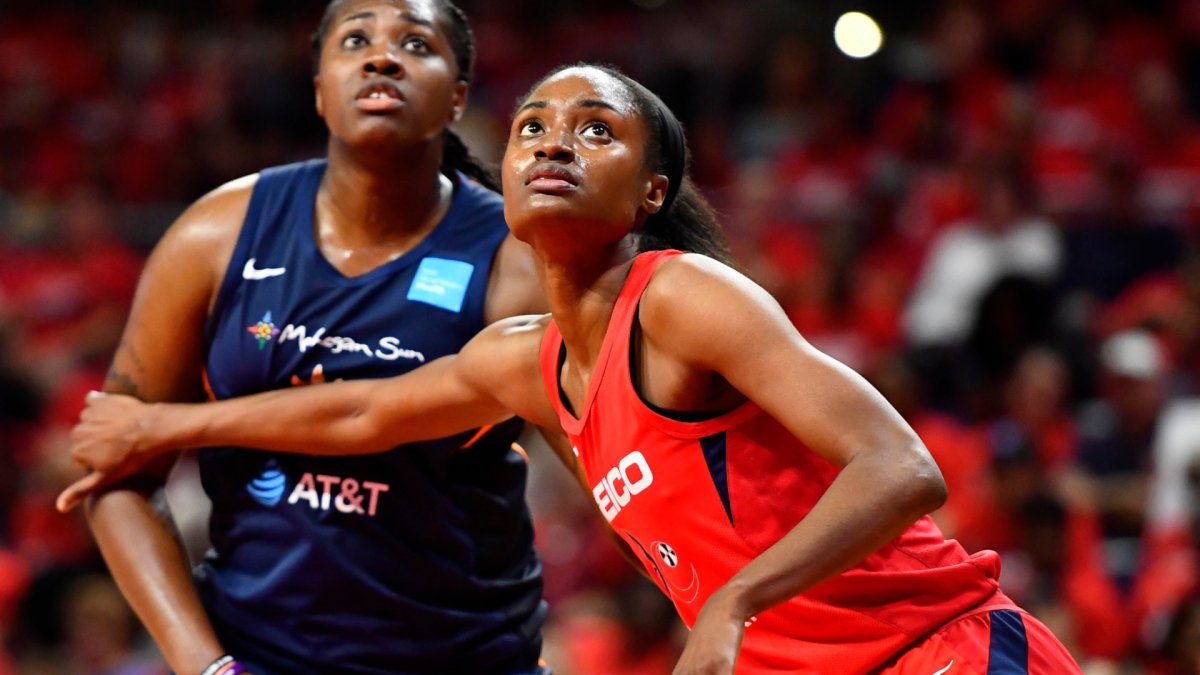 Mystics’ LaToya Sanders Is Taking on New Roles in 2021: Coach and Mom ...