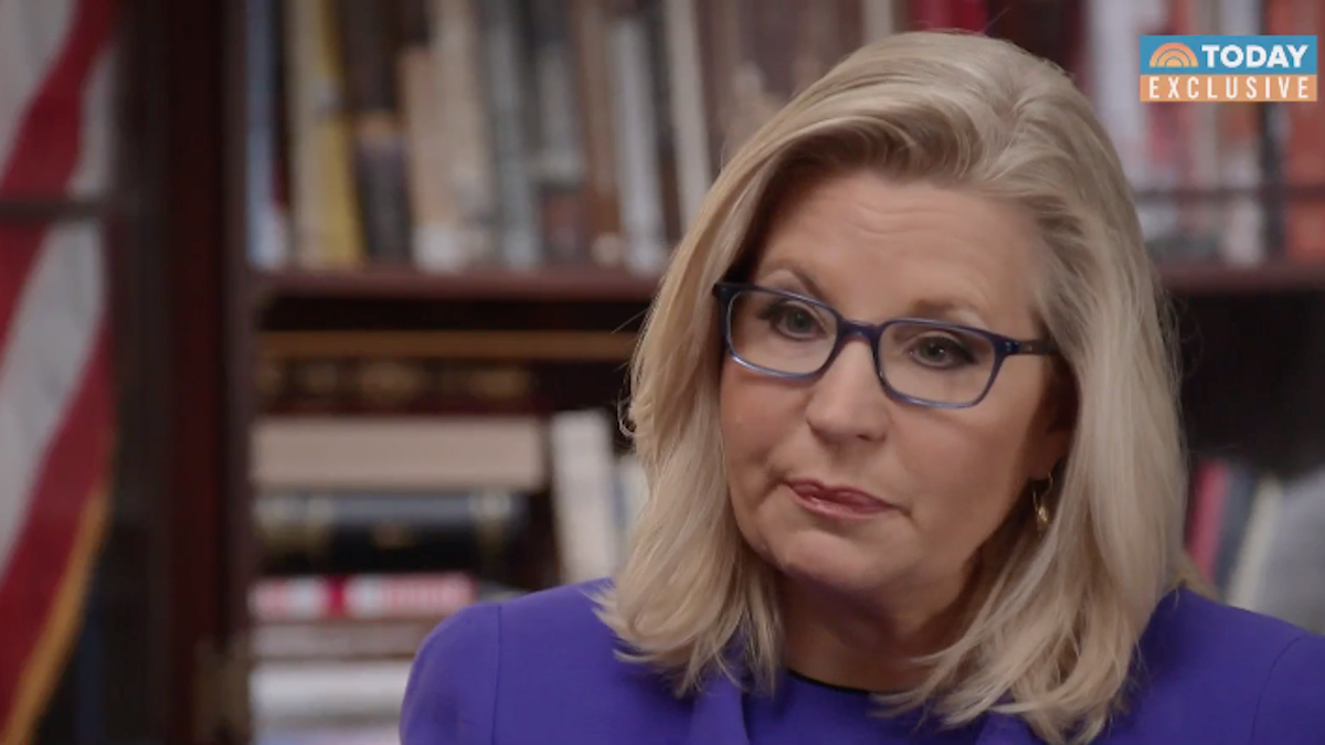 Would Liz Cheney Run to Keep Trump From Oval Office? ‘Whatever It Takes ...
