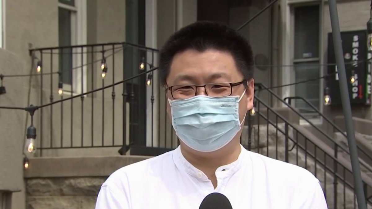 Chinese Tea Shop Owner Resilient After Attack – NBC4 Washington