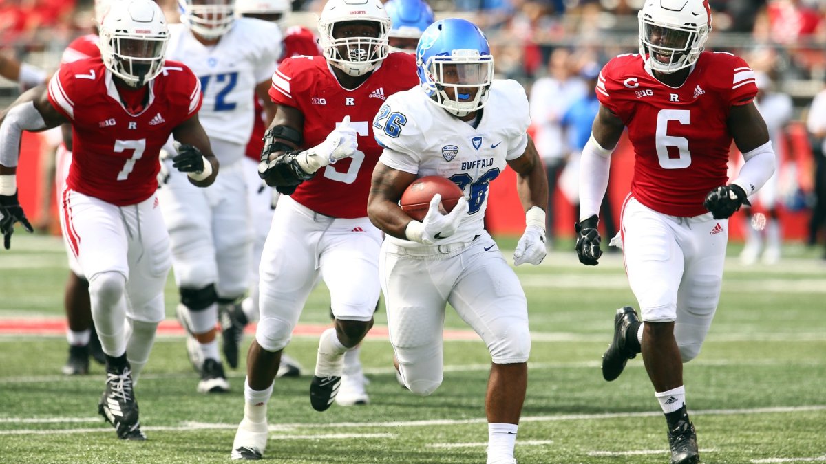Remember That Buffalo RB Who Ran for 409 Yards, 8 TDs in a Game? WFT ...