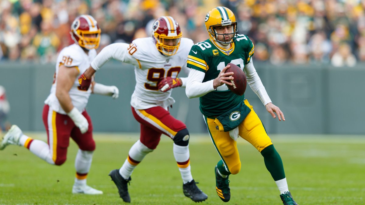 Fred Smoot: Washington ‘Legit Super Bowl Contender’ by Adding Aaron ...