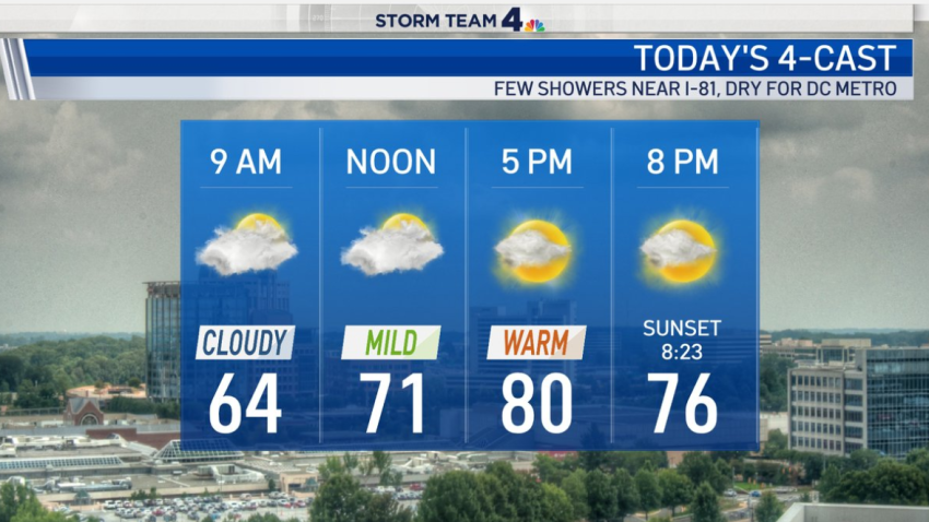 weather forecast – NBC4 Washington
