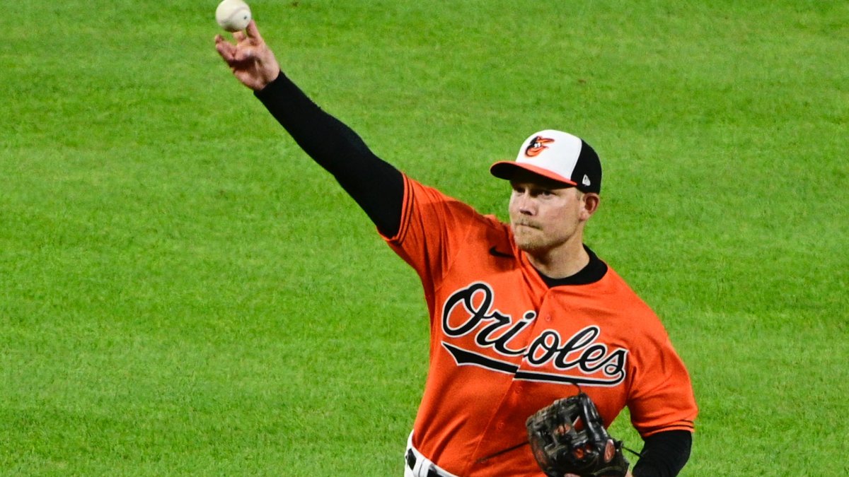 Orioles Infielder Pat Valaika Pitches Scoreless Inning With 5 Pitches ...