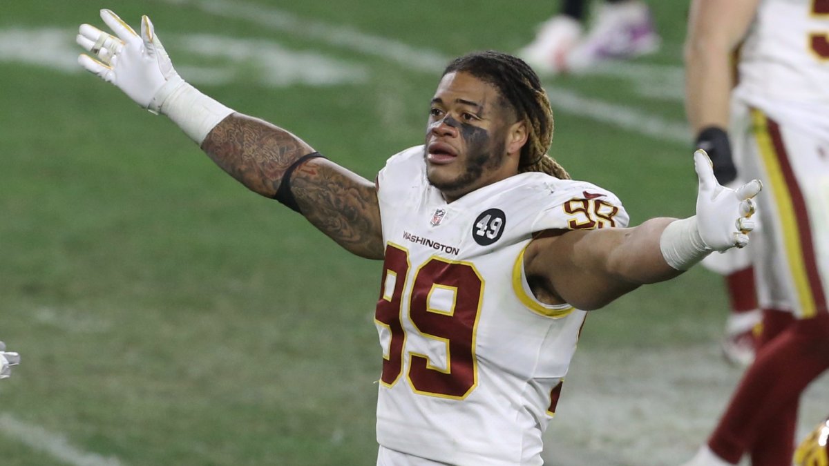 NFL Jersey Numbers 2021: Live Updates on Washington Changes – NBC4 ...