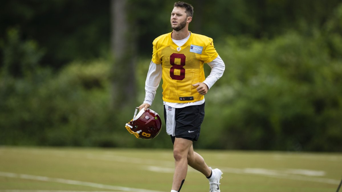 Kyle Allen Was a Winner of Washington’s First OTAs Simply by Suiting Up ...