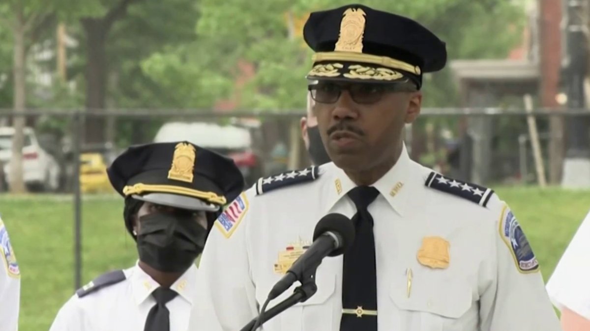 Robert Contee Confirmed As Dc Police Chief Nbc4 Washington