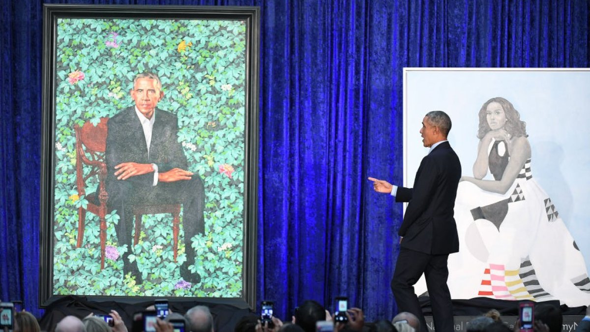 Obama Portraits to Leave DC, Tour 5 US Cities – NBC4 Washington