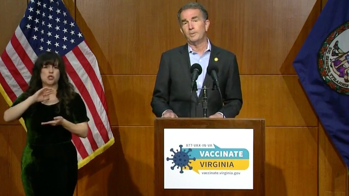 Virginia to Lift COVID Restrictions June 15 If Progress Continues ...