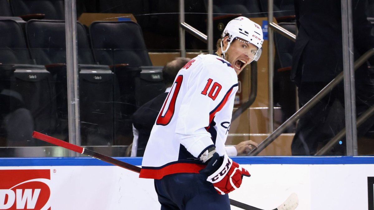 Daniel Sprong Skates on the Second Line at the Morning Skate – NBC4 ...
