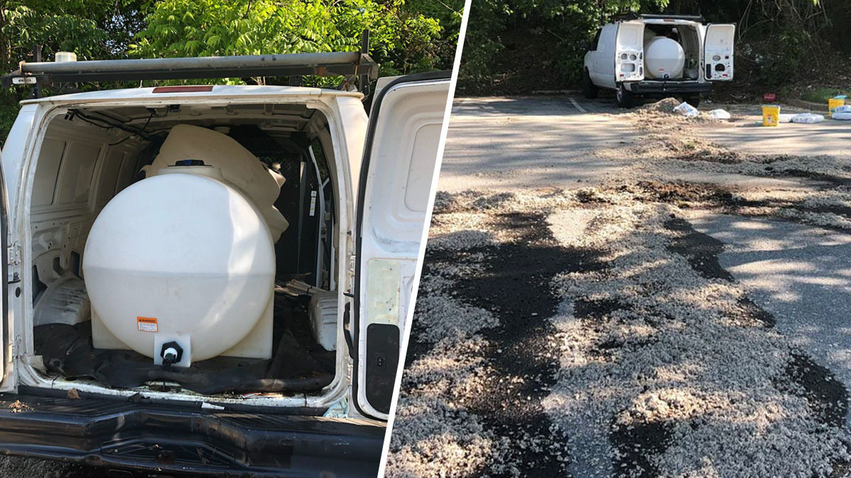 Van Leaking Gas in Maryland Prompts Warning Against Panic Buying – NBC4 ...