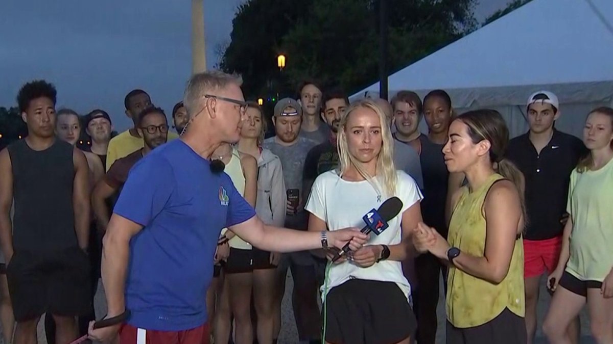 DC Running Club Aims to Create Community – NBC4 Washington