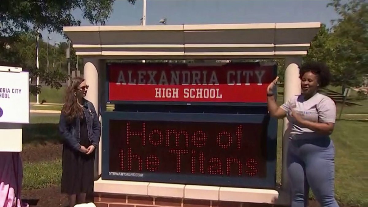 T.C. Williams High School Renamed Alexandria City High School – NBC4 ...