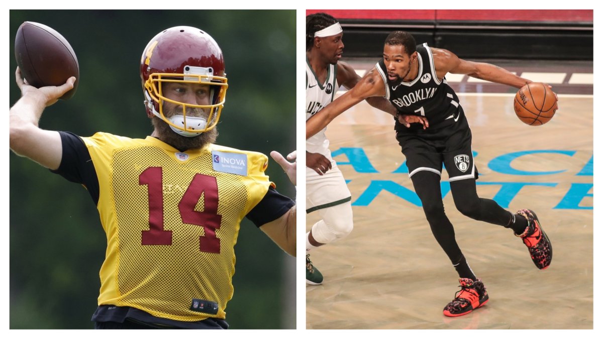 Brooklyn Nets Star Kevin Durant as an NFL Wide Receiver? ‘All Go Routes ...