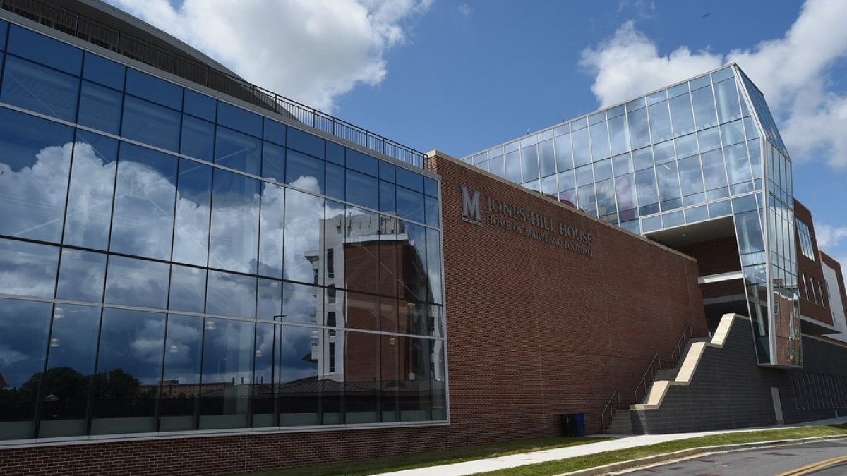 Maryland Football Unveils State-of-the-Art Jones-Hill House – NBC4 ...
