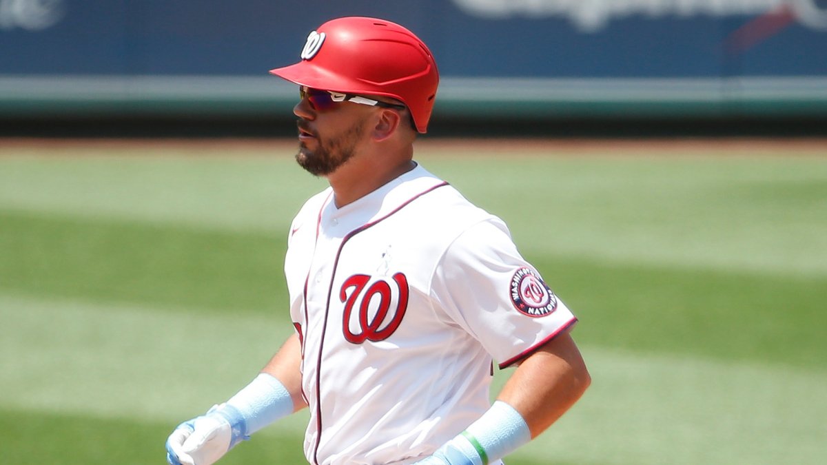 Nationals Kyle Schwarber Named National League Player Of The Week