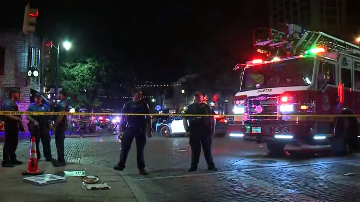 Police Arrest 1 of 2 in Austin Mass Shooting That Wounded 14 – NBC4 ...