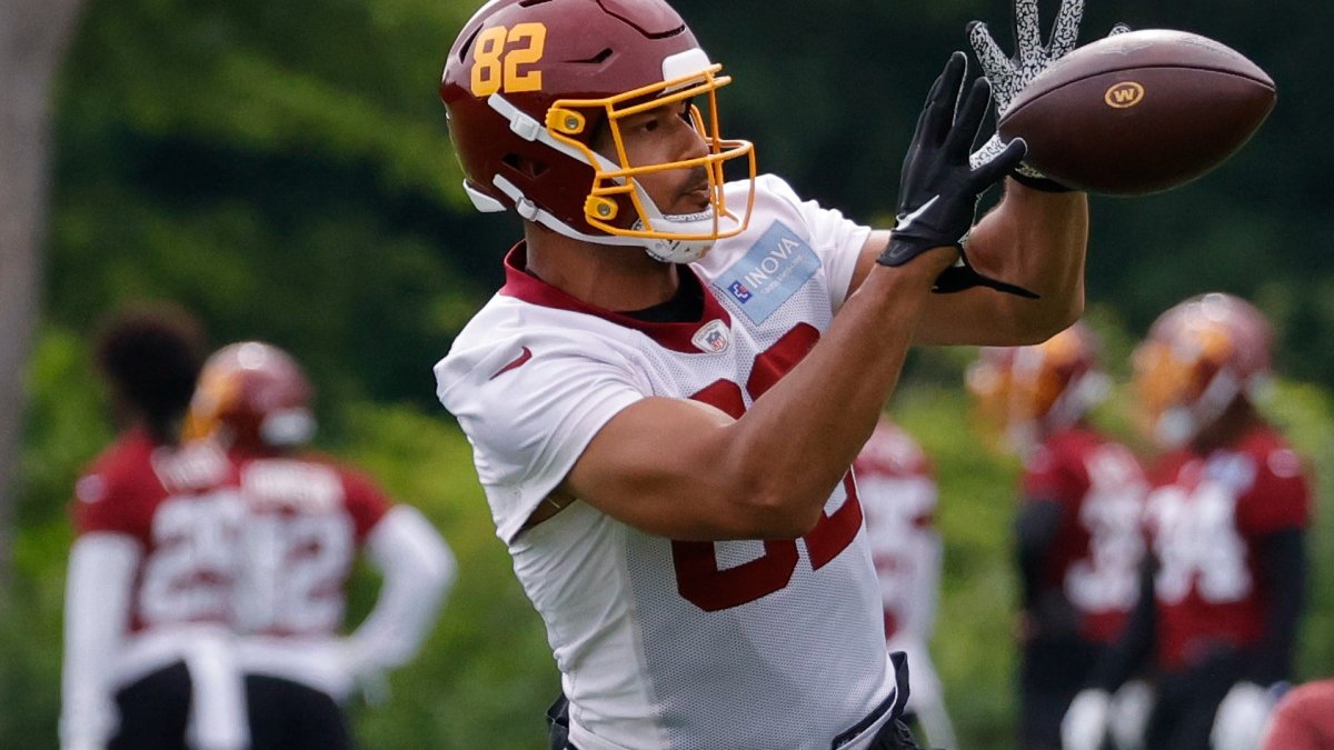 Washington’s Logan Thomas Attends First Annual Tight End University ...