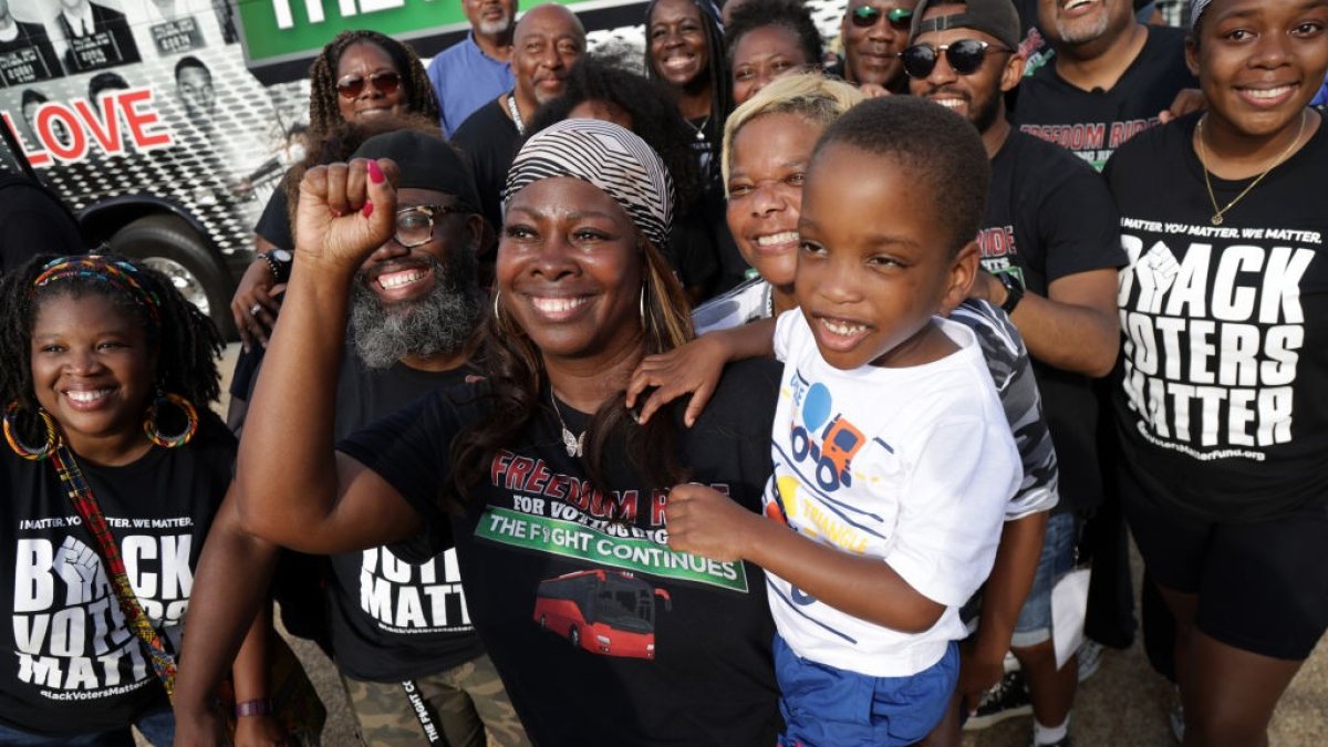 Photos: Black Voters Matter Rally Held on National Mall – NBC4 Washington