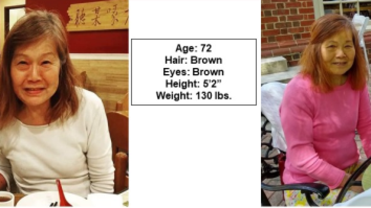 $20K Reward Offered in Northern Virginia Woman’s Disappearance – NBC4 Washington