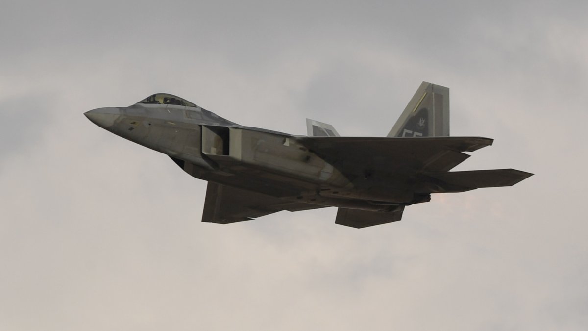 Air Force Moving Fighter Jet Training Unit to Virginia Base – NBC4 ...