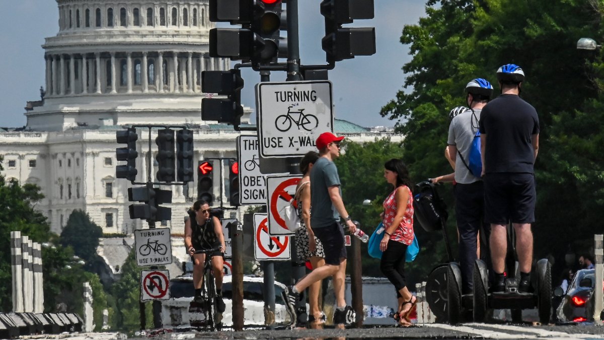 Cooling Centers Open in DC Amid Scorching Temps – NBC4 Washington