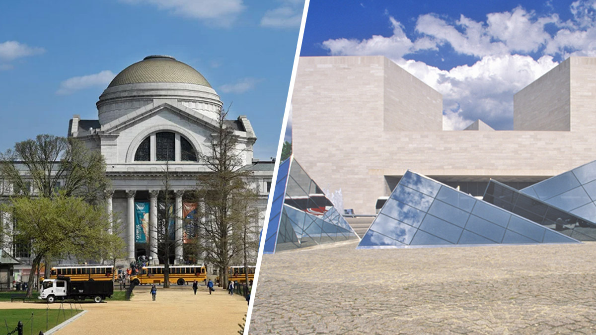 Natural History Museum, East Building at National Gallery of Art Reopen ...