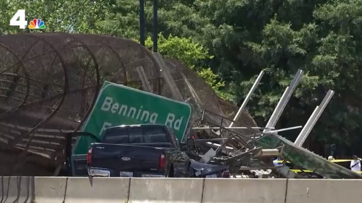 Bridge Collapses Onto Busy DC Highway: The News4 Rundown – NBC4 Washington