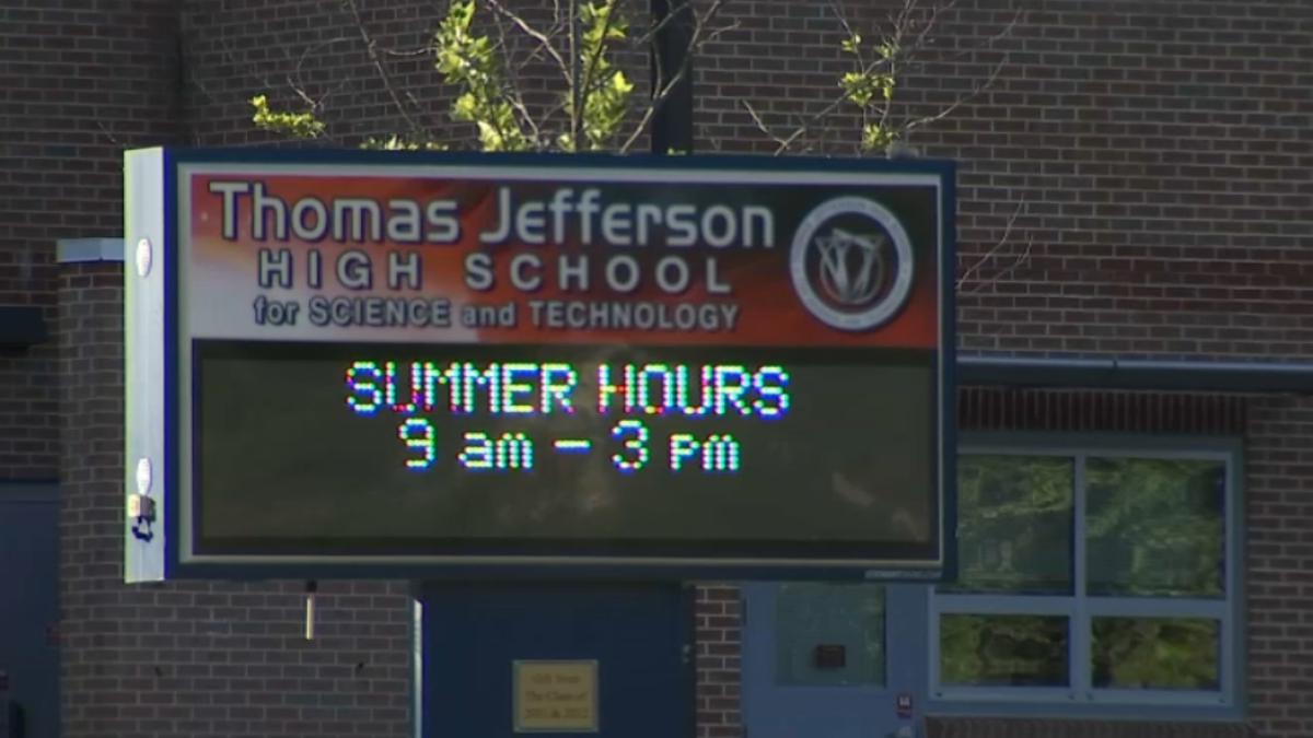 Thomas Jefferson High School’s Freshman Class Selected After Overhaul ...