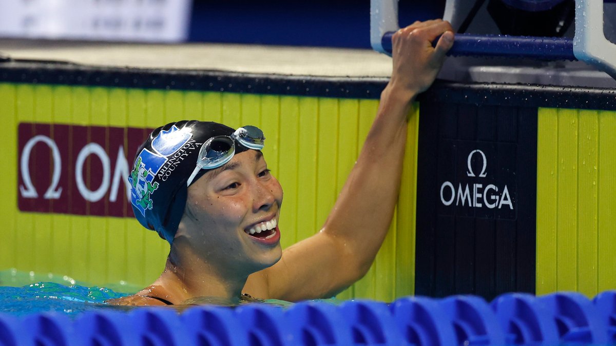 Torri Huske, 18, Breaks US Olympic Record in 100m Butterfly – NBC4 ...