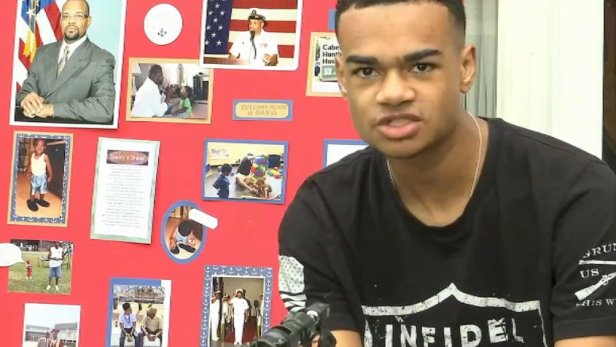 ROTC Scholarship Winner Says Navy Rescinded Offer Due to His Autism ...