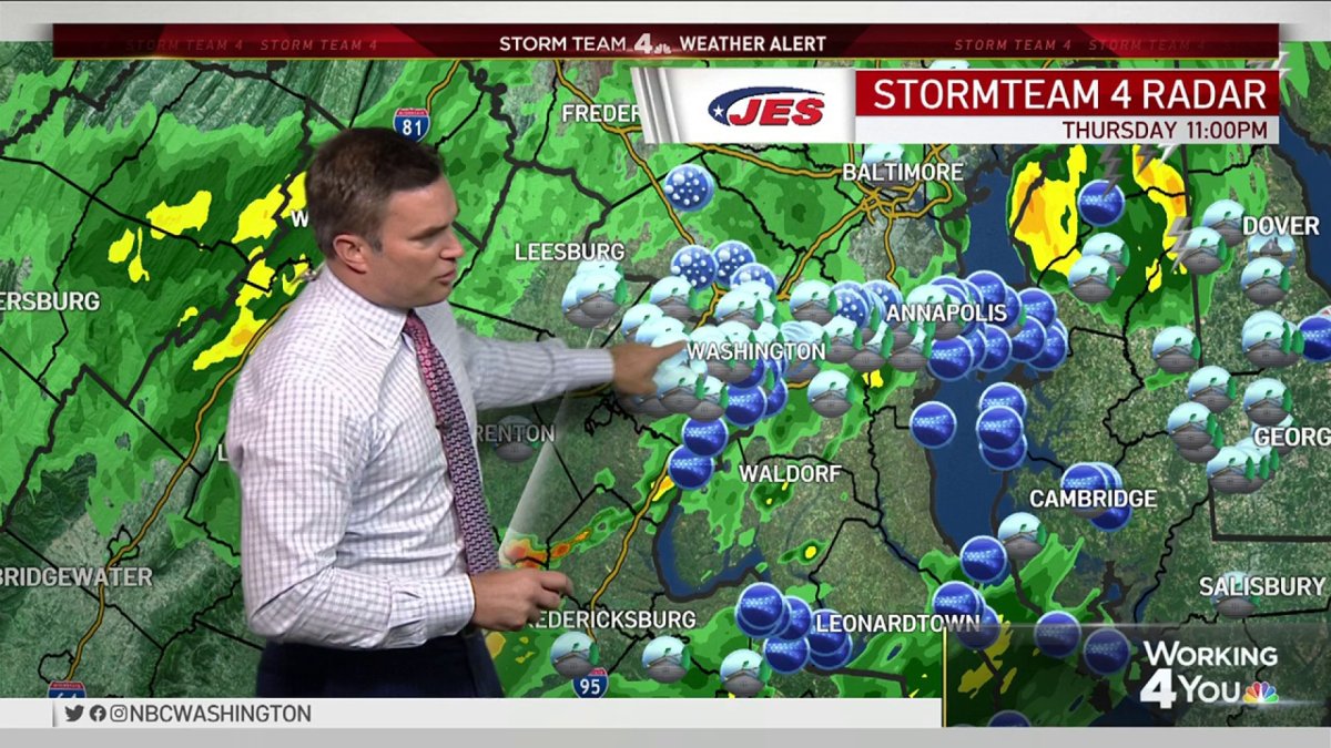 Flash Floods in the DC Area Continue as Tornado Warning Expires – NBC4 ...