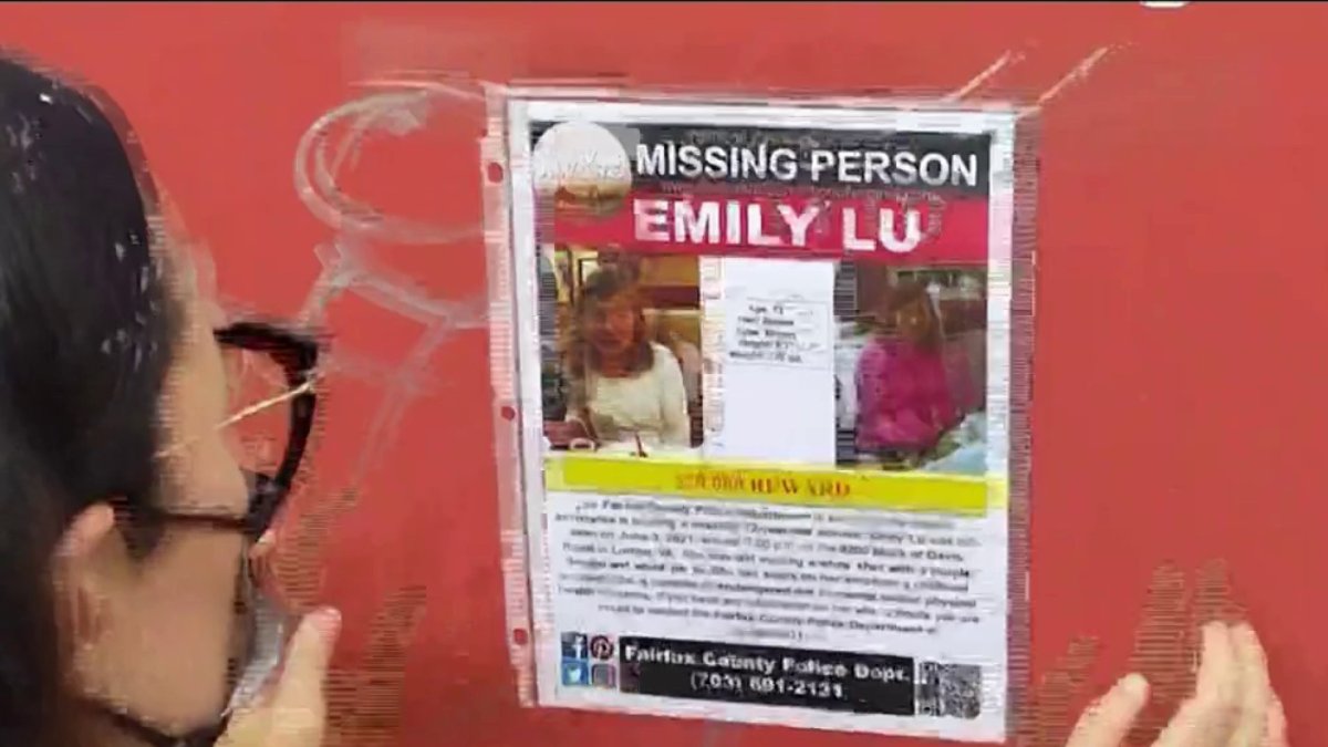 Family of Missing Virginia Woman Emily Lu Posts New Flyers – NBC4 Washington