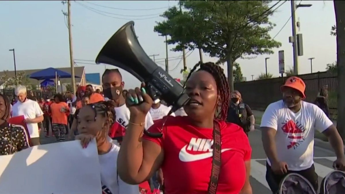 Activists March for Change 11 Days After Killing of 6-Year-Old Nyiah ...